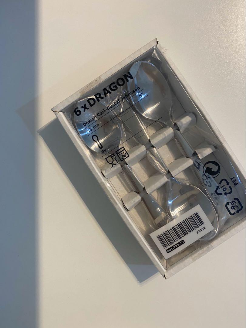 Ikea DRAGON teaspoon, Furniture & Home Living, Kitchenware & Tableware ...