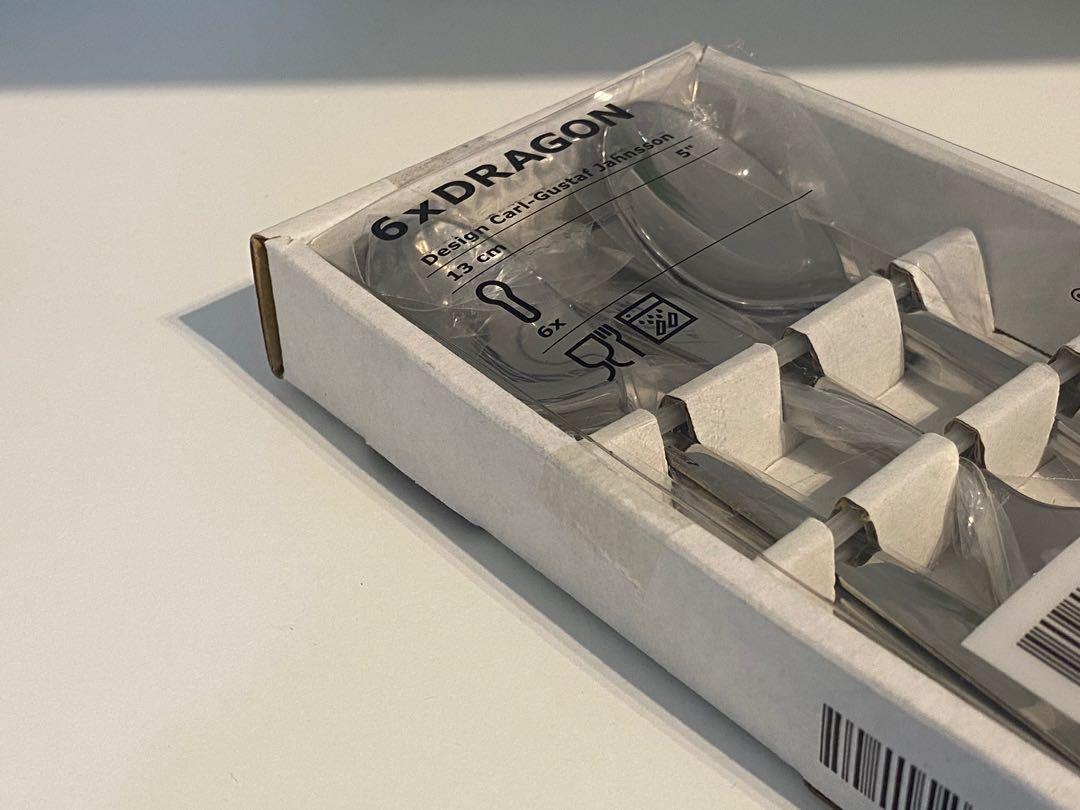 Ikea DRAGON teaspoon, Furniture & Home Living, Kitchenware & Tableware ...