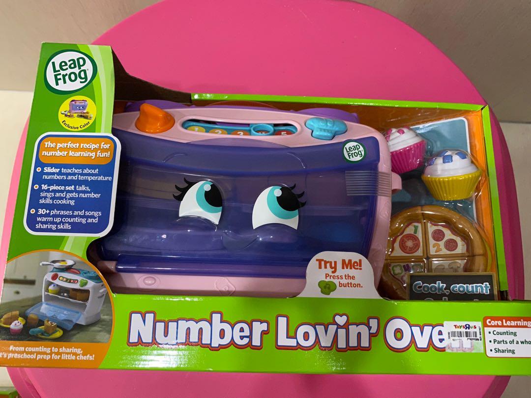 Leapfrog Number Lovin Oven Leap Frog Toy for toddler, Hobbies & Toys ...
