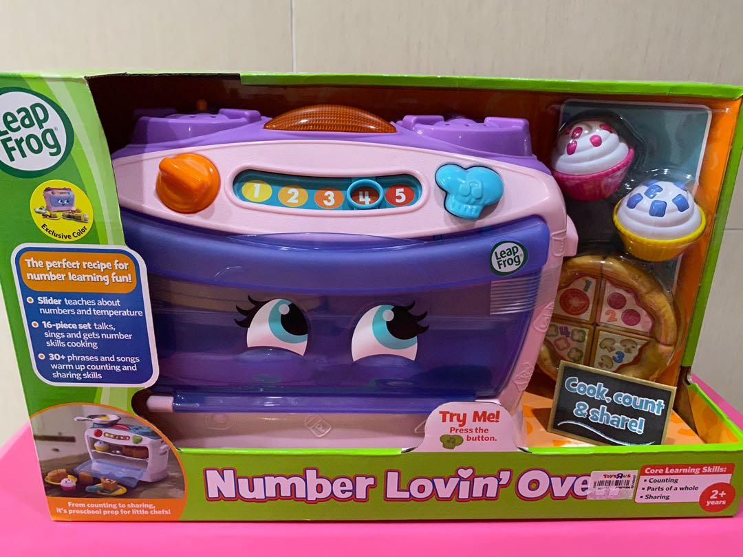 Leapfrog Number Lovin Oven Leap Frog Toy for toddler, Hobbies & Toys ...