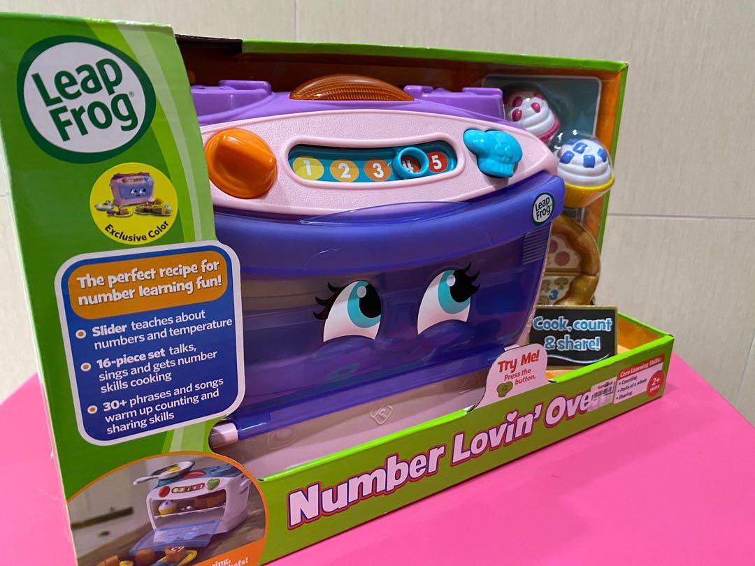 Leapfrog Number Lovin Oven Leap Frog Toy for toddler, Hobbies & Toys ...