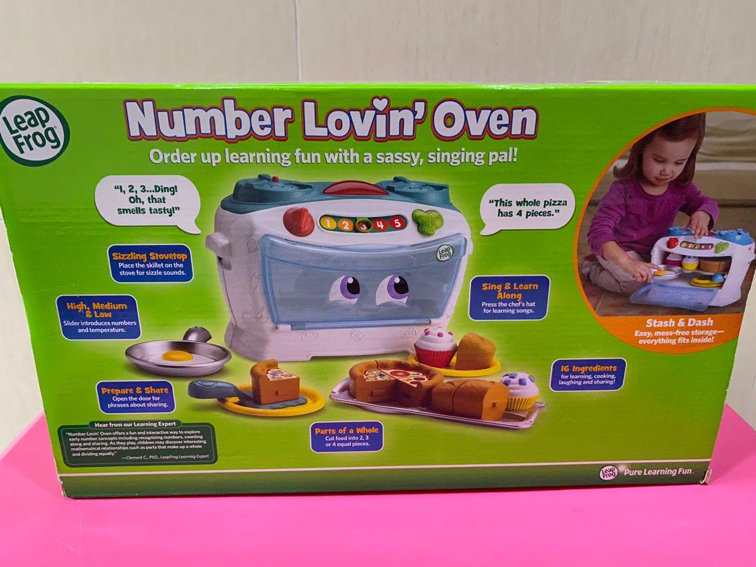 Leapfrog Number Lovin Oven Leap Frog Toy for toddler, Hobbies & Toys ...