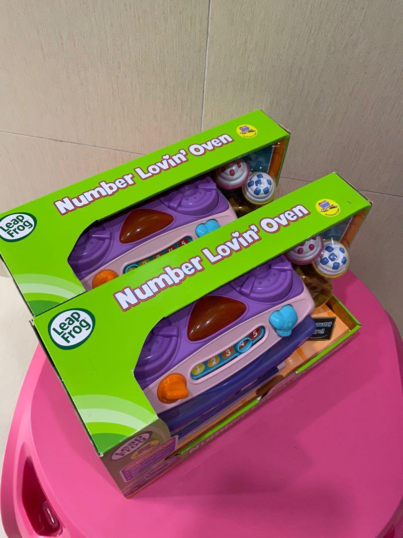 Leapfrog Number Lovin Oven Leap Frog Toy for toddler, Hobbies & Toys ...