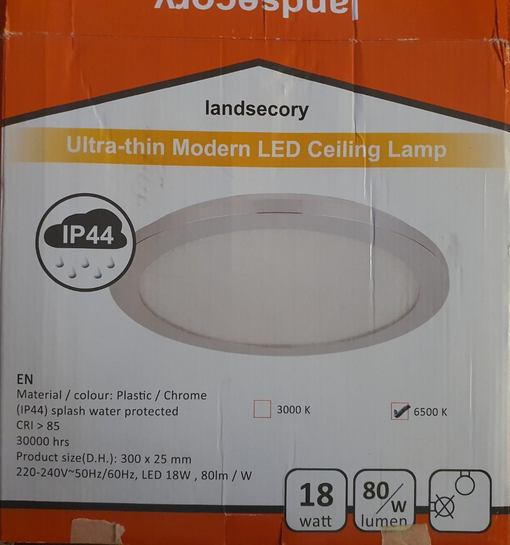 18 Watts LED Ceiling Light , Car Accessories, Electronics & Lights on ...