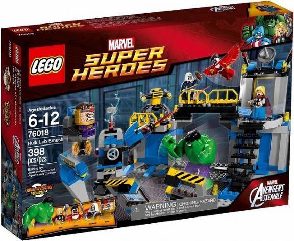 LEGO 76018 Hulk Lab Smash, Hobbies & Toys, Toys & Games on Carousell