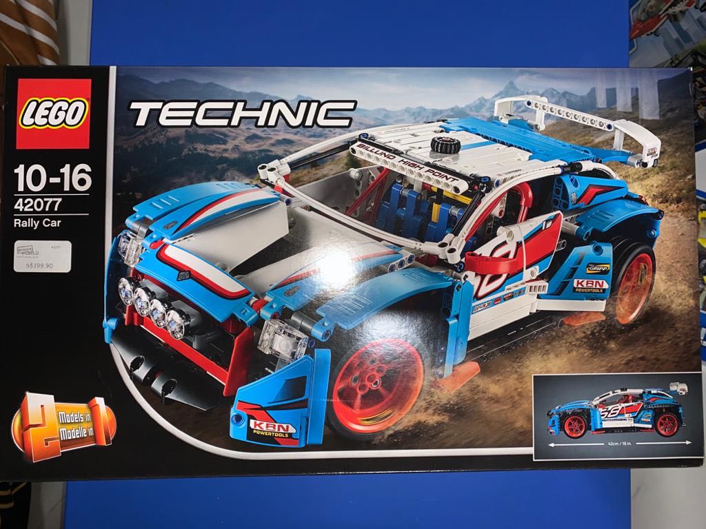 LEGO Technic Rally Car 42077, Toys & Games, Bricks & Figurines on Carousell
