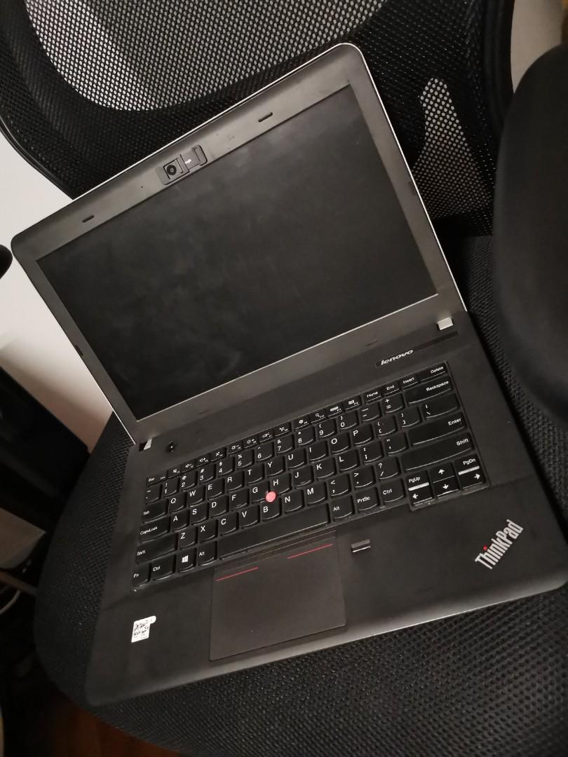 Lenovo Laptop ThinkPad Edge 14", 8GB RAM i7 512GB SSD, Computers & Tech ...
