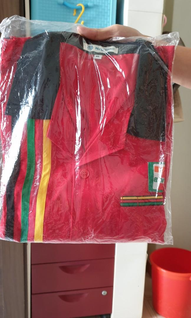 Limited Edition 7 11 uniform. #cosplay #711, Men's Fashion, Coats ...