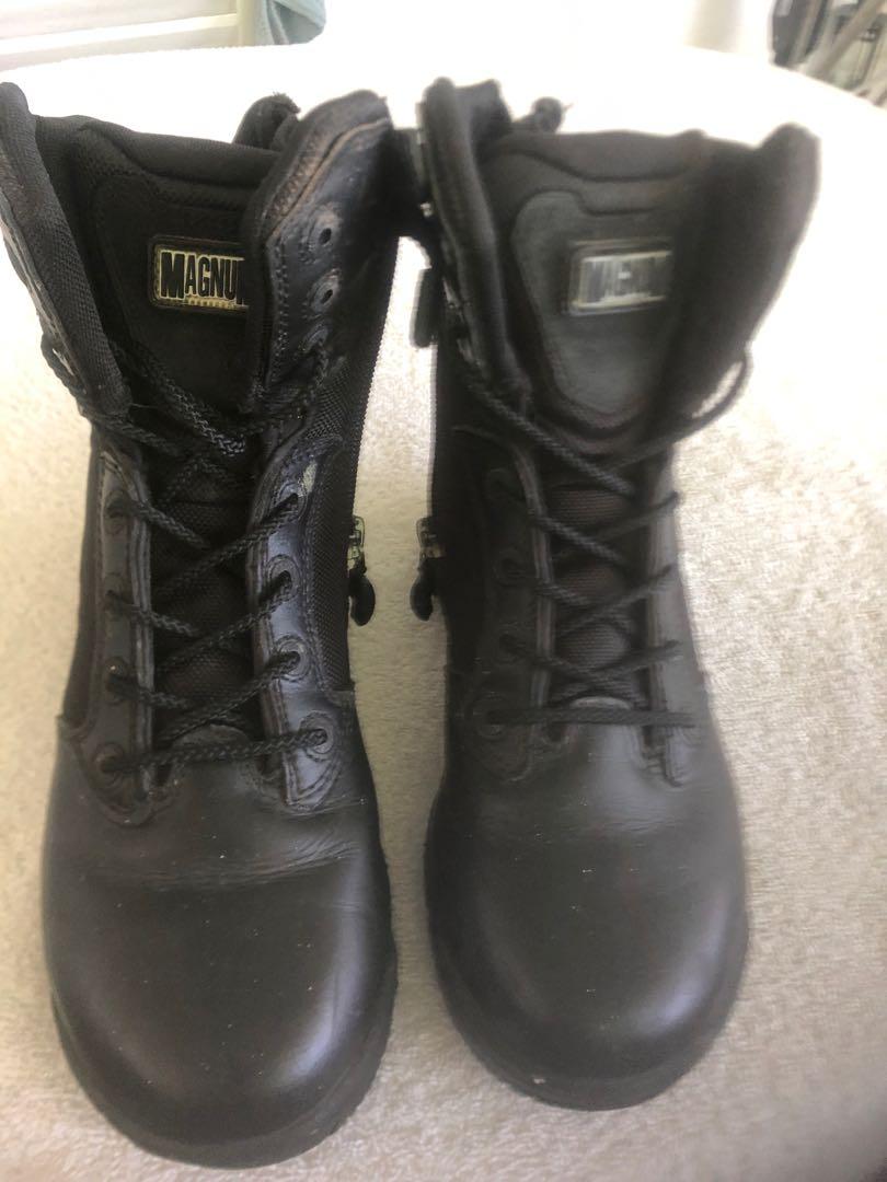 Magnum Boots, only worn twice, Women's Fashion, Footwear, Boots on ...
