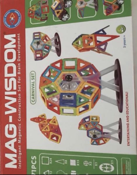 Mag-Wisdom, Hobbies & Toys, Toys & Games on Carousell