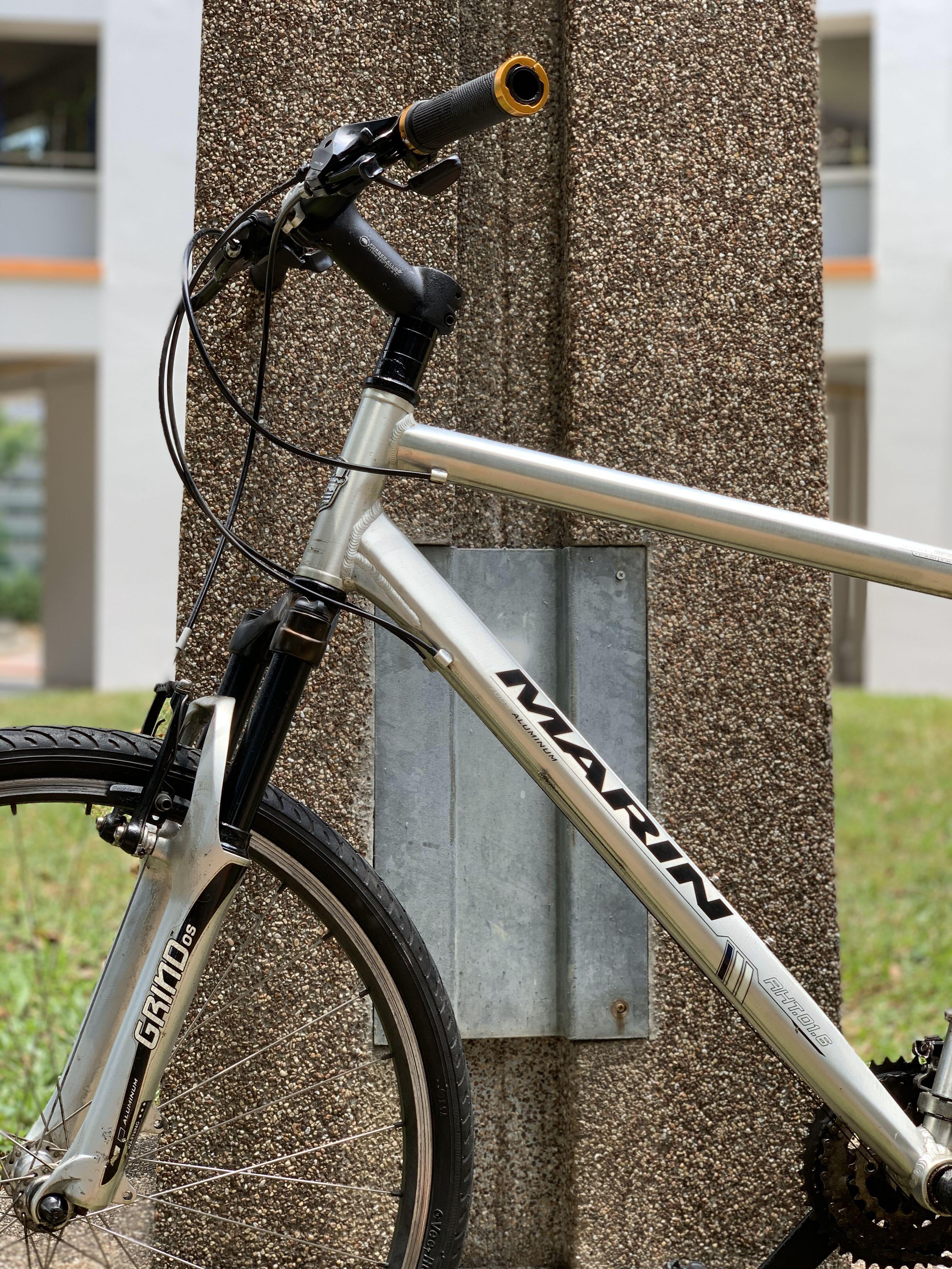 Marin Hybrid bike, Sports Equipment, Bicycles & Parts, Bicycles on ...