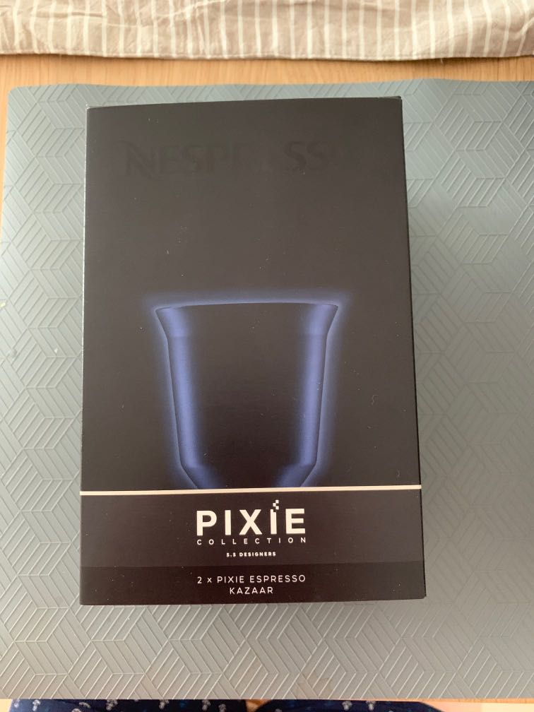 Nespresso PIXIE collection(Dark Blue), TV & Home Appliances, Kitchen ...