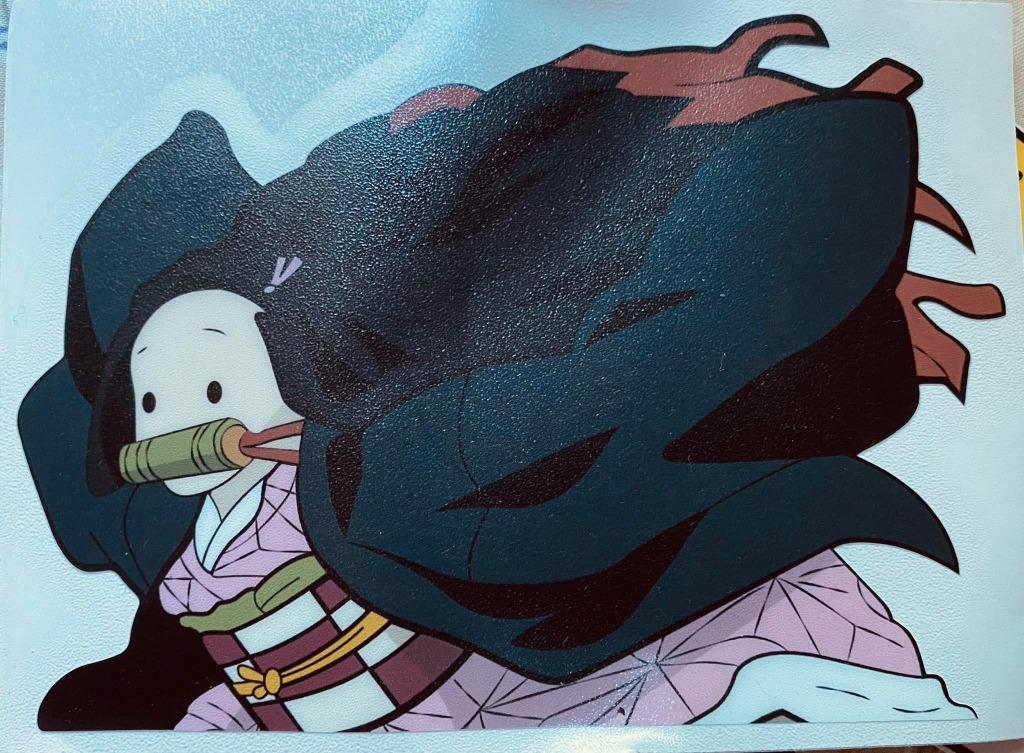 Nezuko Decal Vinyl Sticker - Demon Slayer / Kimetsu no Yaiba - Anime ...