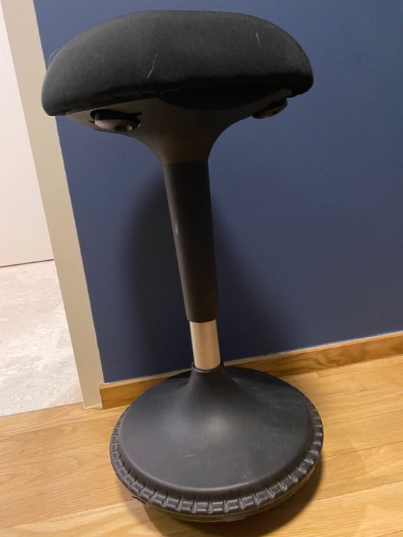 Omnidesk Axis Chair - Ergonomic Full Motion Stool, Furniture & Home ...