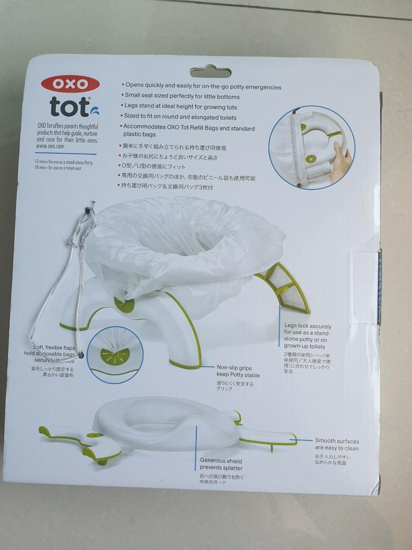 oxo tot 2 in 1 Go Potty with travel Bag, Babies & Kids, Infant Playtime on Carousell