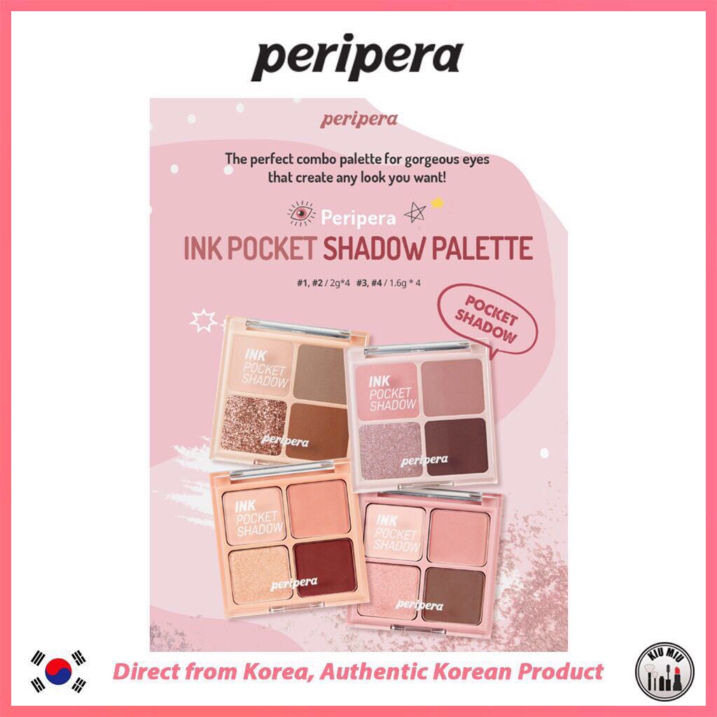 Peripera eyeshadow palette, Beauty & Personal Care, Face, Makeup on ...