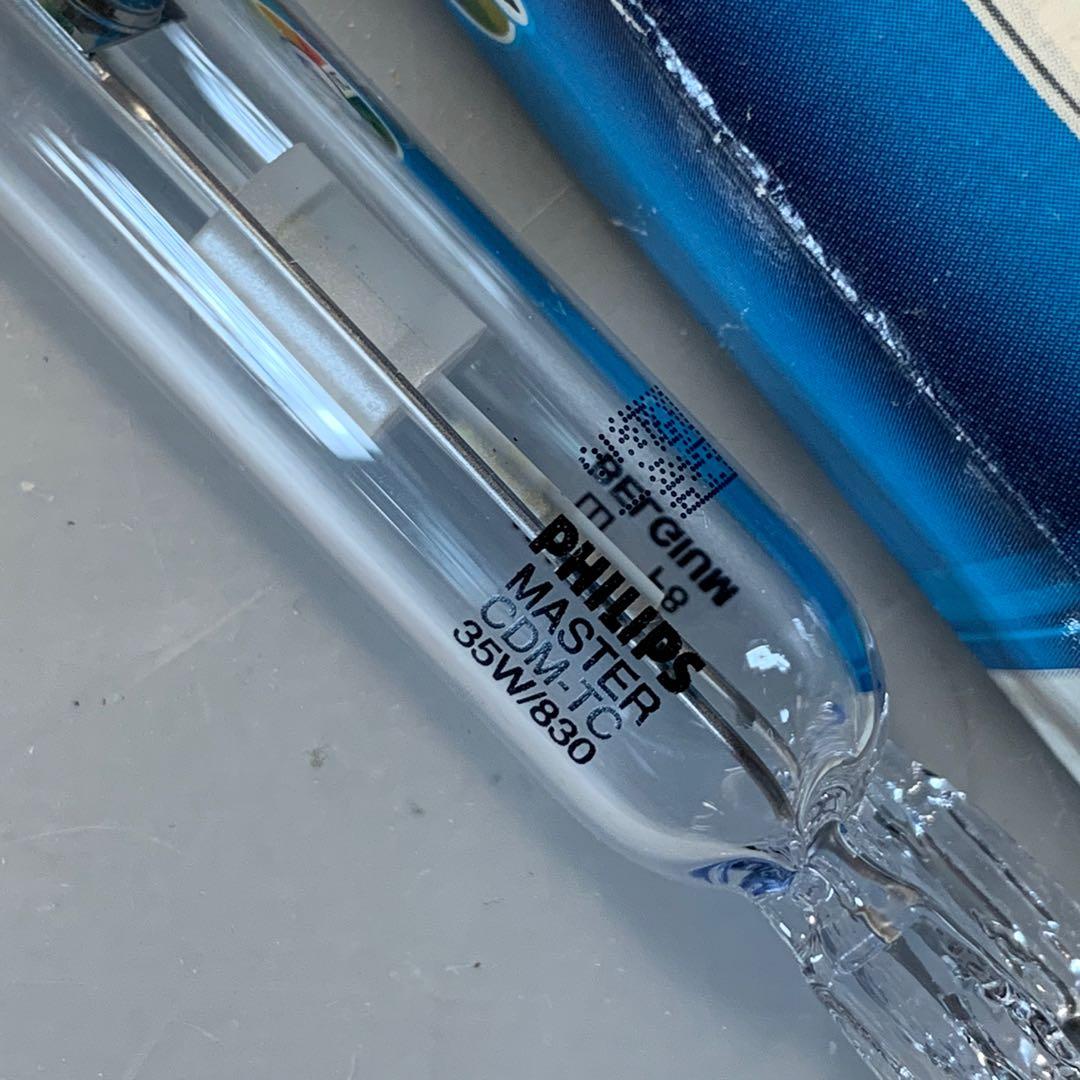 飛利浦 Philips Master Colour CDMT-TC 35w 830 高色彩 金屬鹵素燈 比利時製, 傢俬＆家居, 園藝 ...