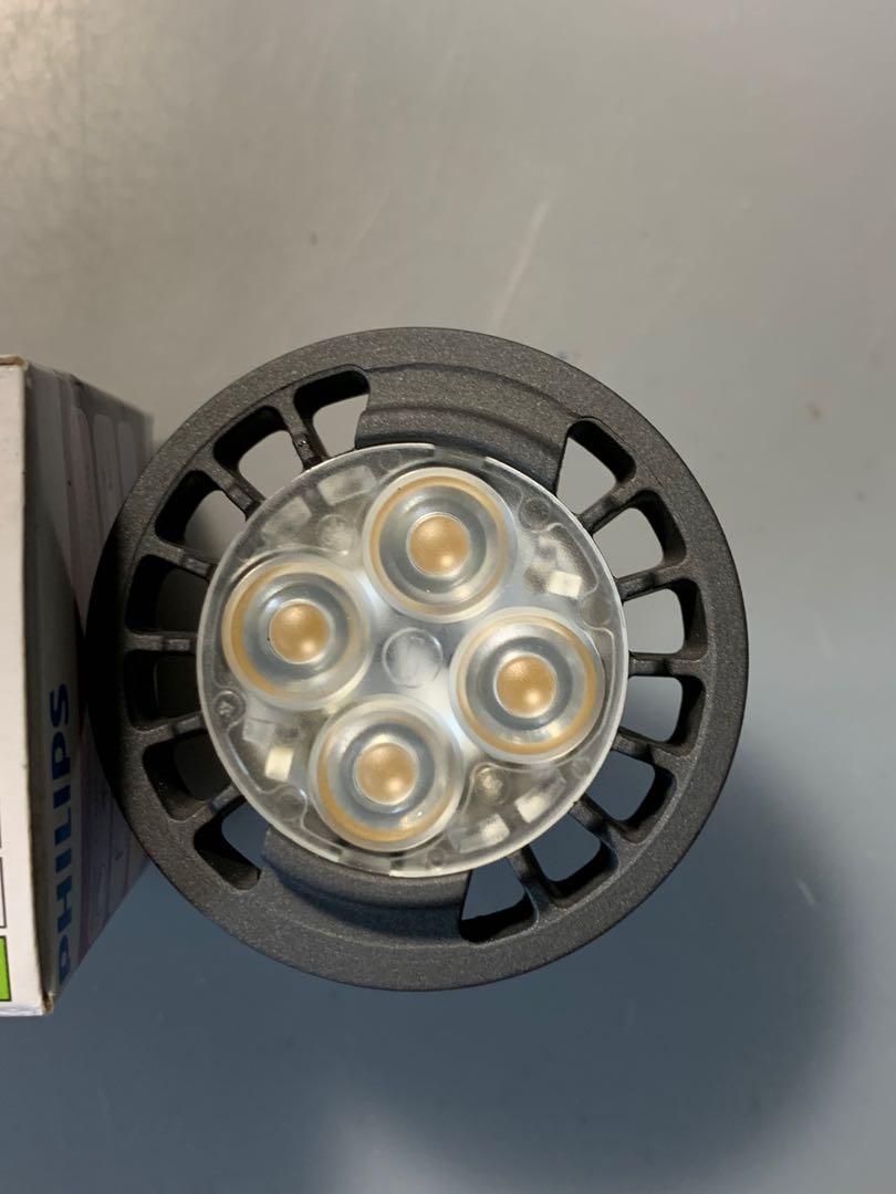 飛利浦 Philips Master LED MR16 CRI90 7w GU5.3 12V 36D 4000K 燈杯, 傢俬＆家居, 園藝 ...