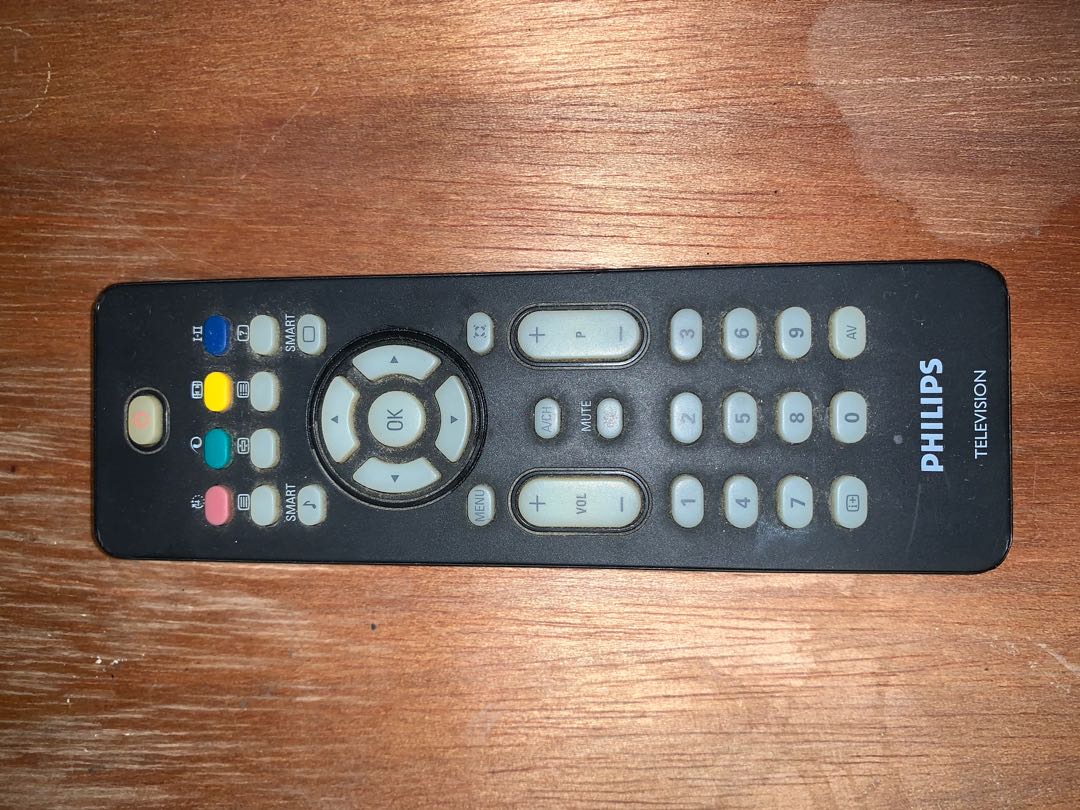 Philips tv Remote controls Original, TV & Home Appliances, TV ...