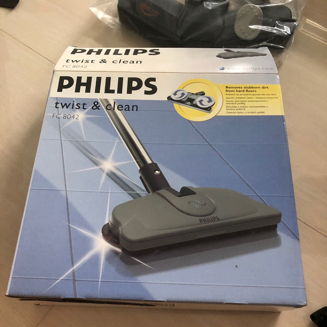 Philips twist & clean, Furniture & Home Living, Cleaning & Homecare ...