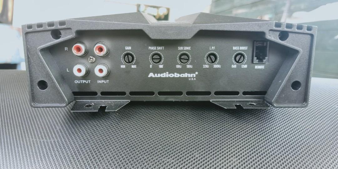 Power Amplifier Monoblock, Audio, Soundbars, Speakers & Amplifiers on ...