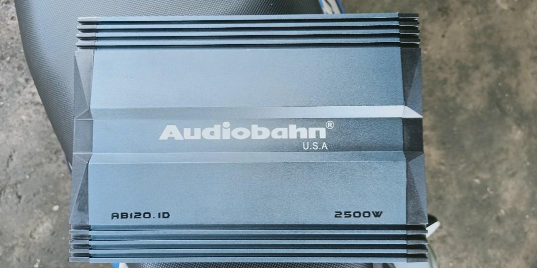 Power Amplifier Monoblock, Audio, Soundbars, Speakers & Amplifiers on ...