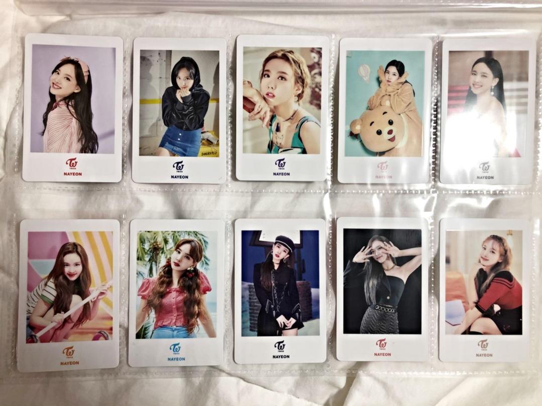 Sana dahyun nayeon jihyo Jeongyeon jihyo Chaeyoung Pre order Twice ...