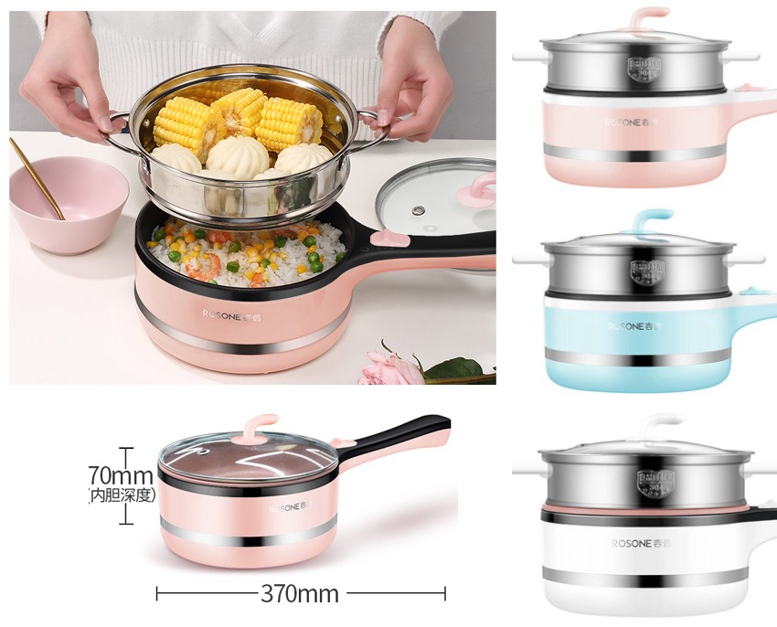 Stock Arrive — Portable Two Tier Magic Cooking Pot , Furniture & Home ...