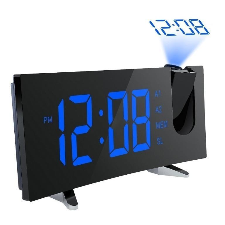 Projection Alarm Clock [YGH313], Furniture & Home Living, Home Decor ...