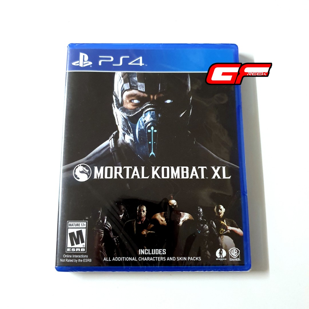 PS4 Mortal Kombat XL, Video Gaming, Video Games, PlayStation on Carousell