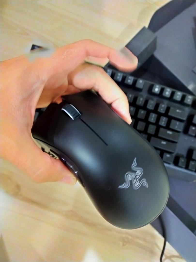 Razer Blackwidow X Chroma TE + Deathadder Essential Black 6400 DPI ...