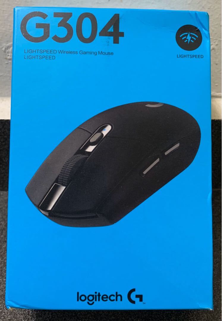 Replica Logitech G304 wireless mouse (not genuine), Computers & Tech ...