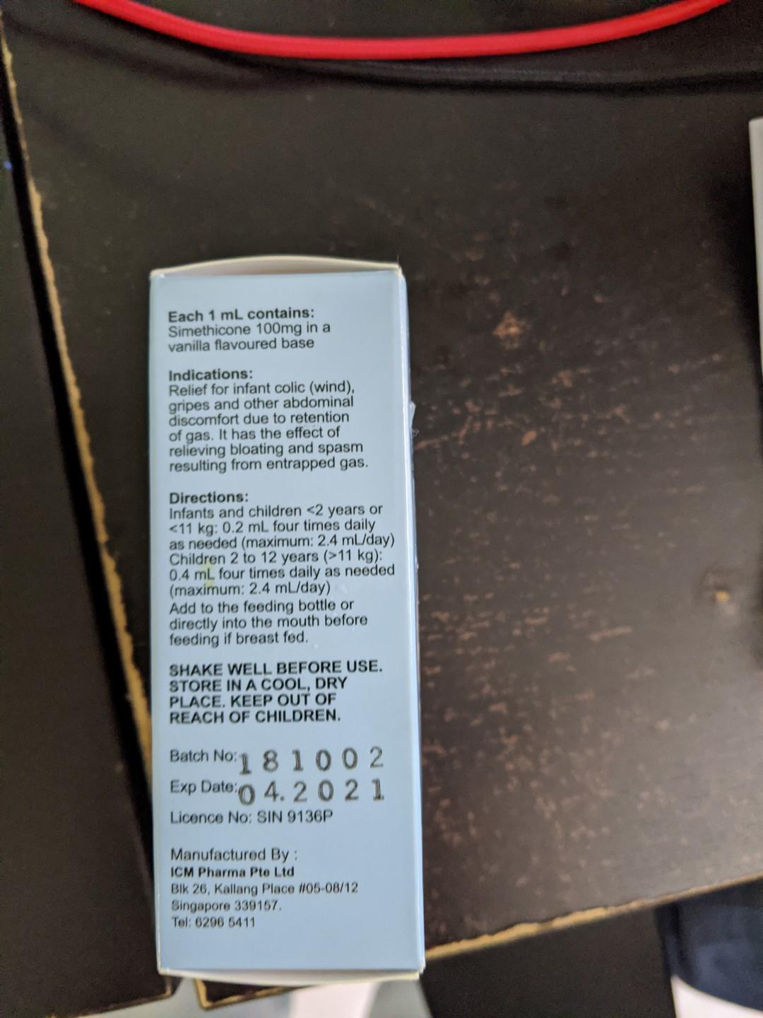 Ridwind baby drops, Babies & Kids, Nursing & Feeding, Weaning & Toddler ...