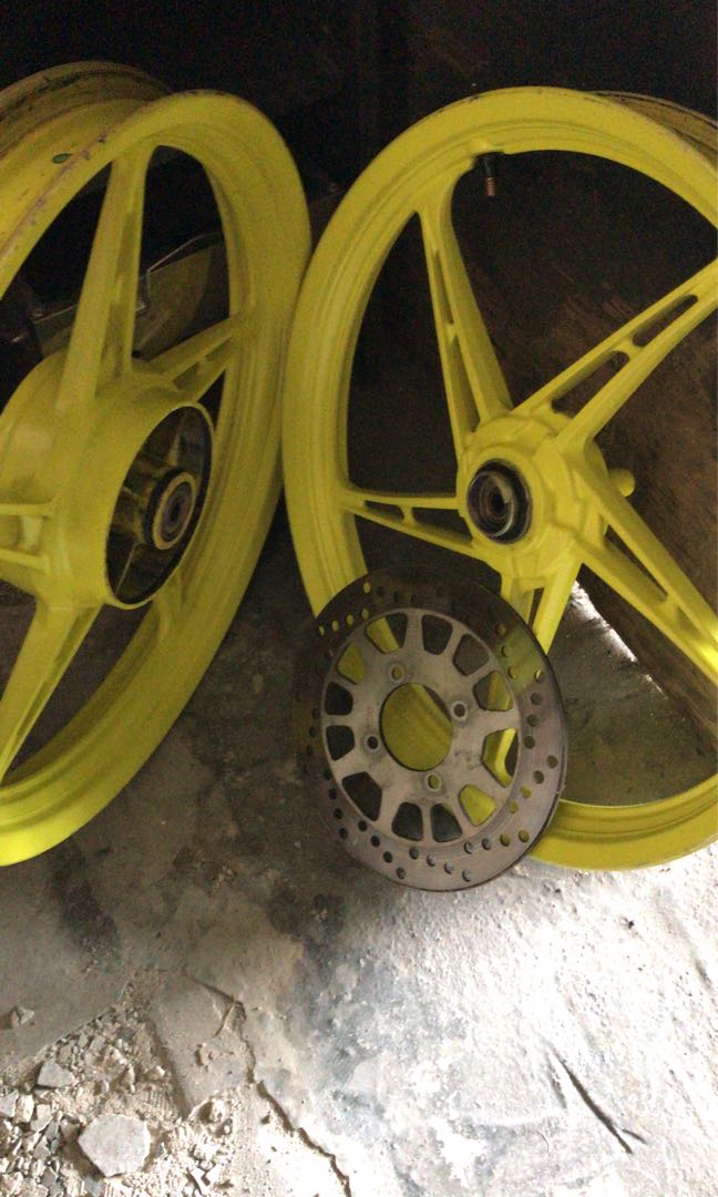 RIM LEMON LC ORI MOTOR, Motorbikes on Carousell