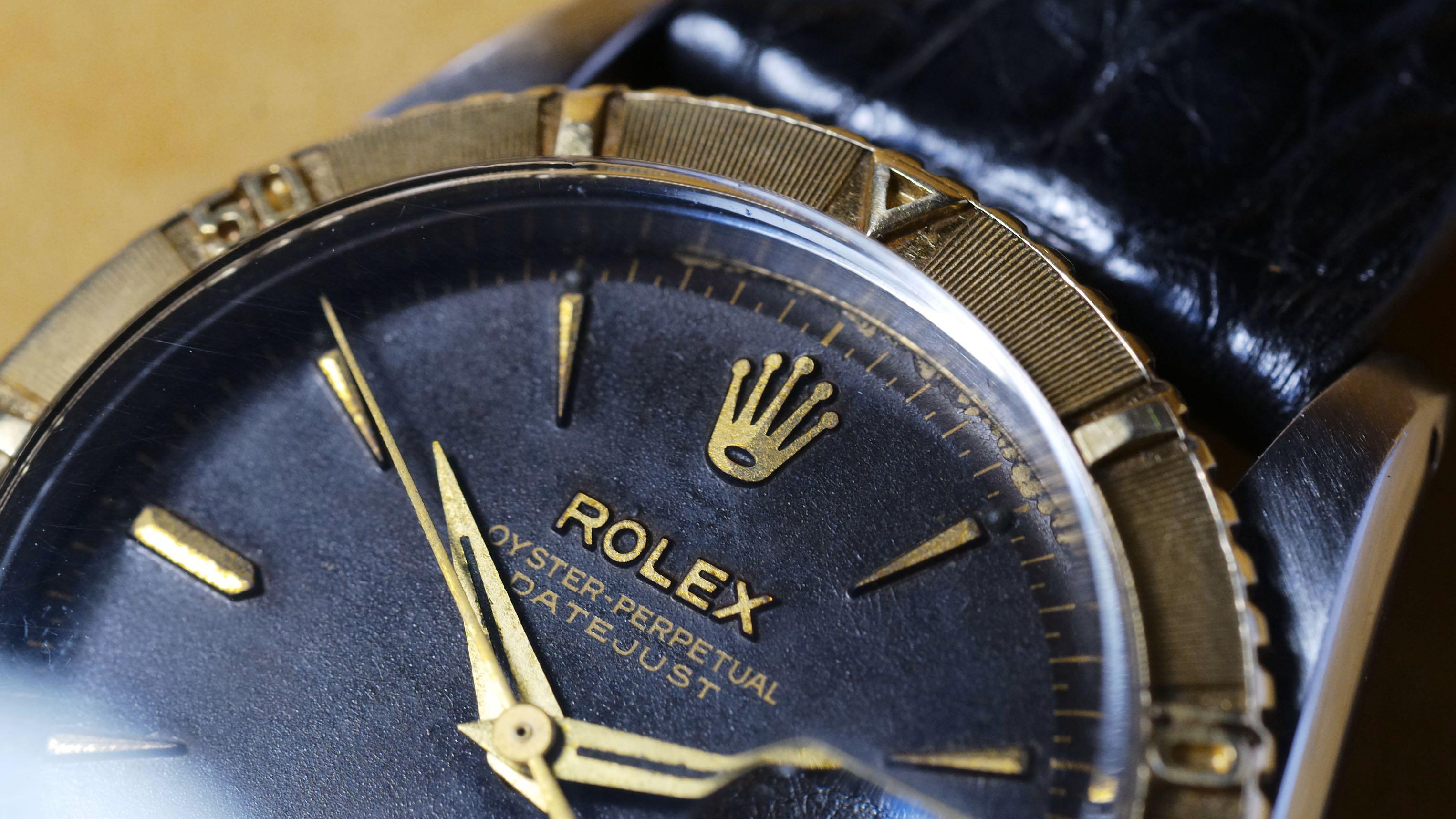 Rolex 6609 Thunderbird Radium Dial Extremely Rare, Luxury, Watches on ...