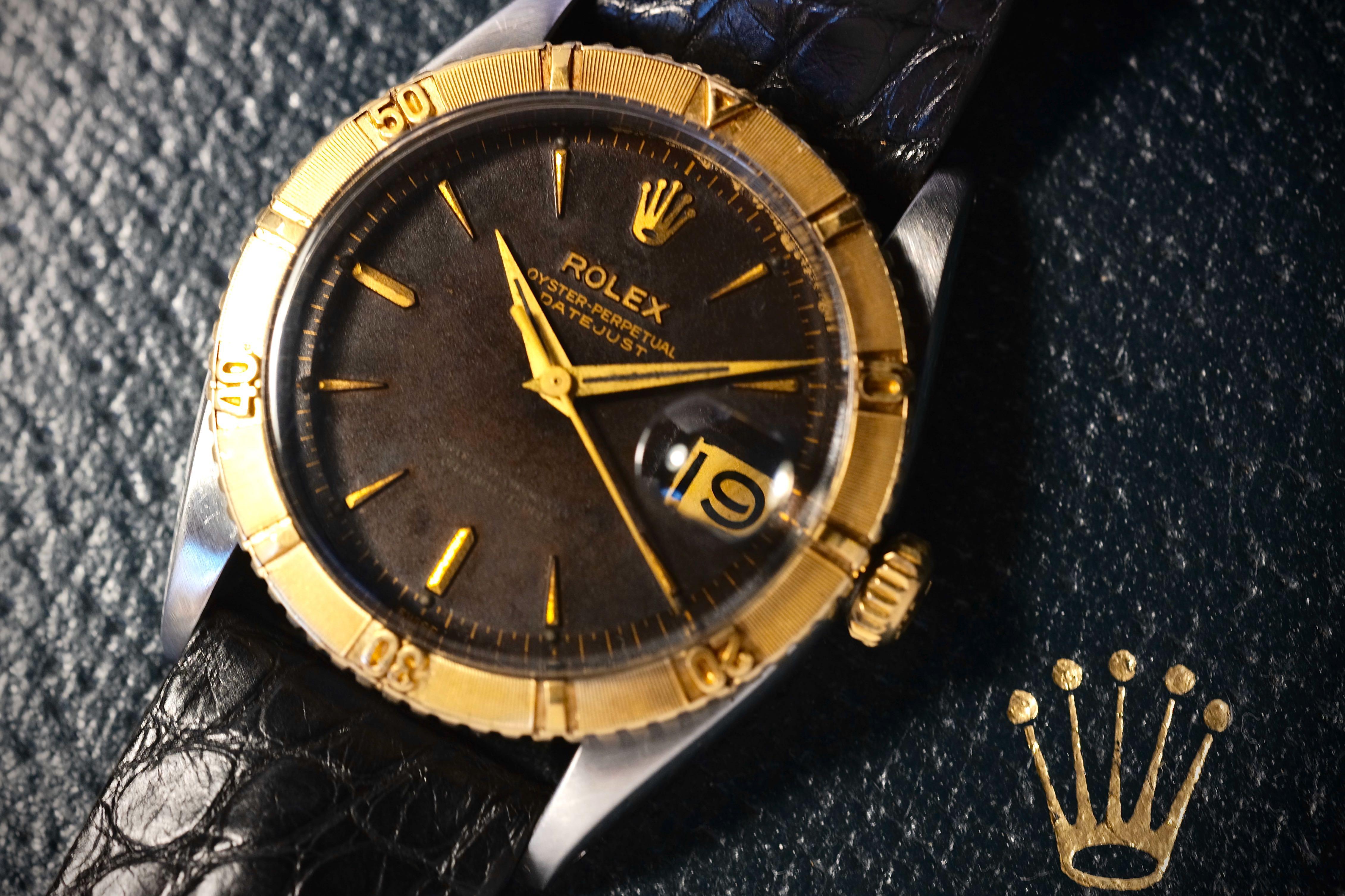 Rolex 6609 Thunderbird Radium Dial Extremely Rare, Luxury, Watches on ...