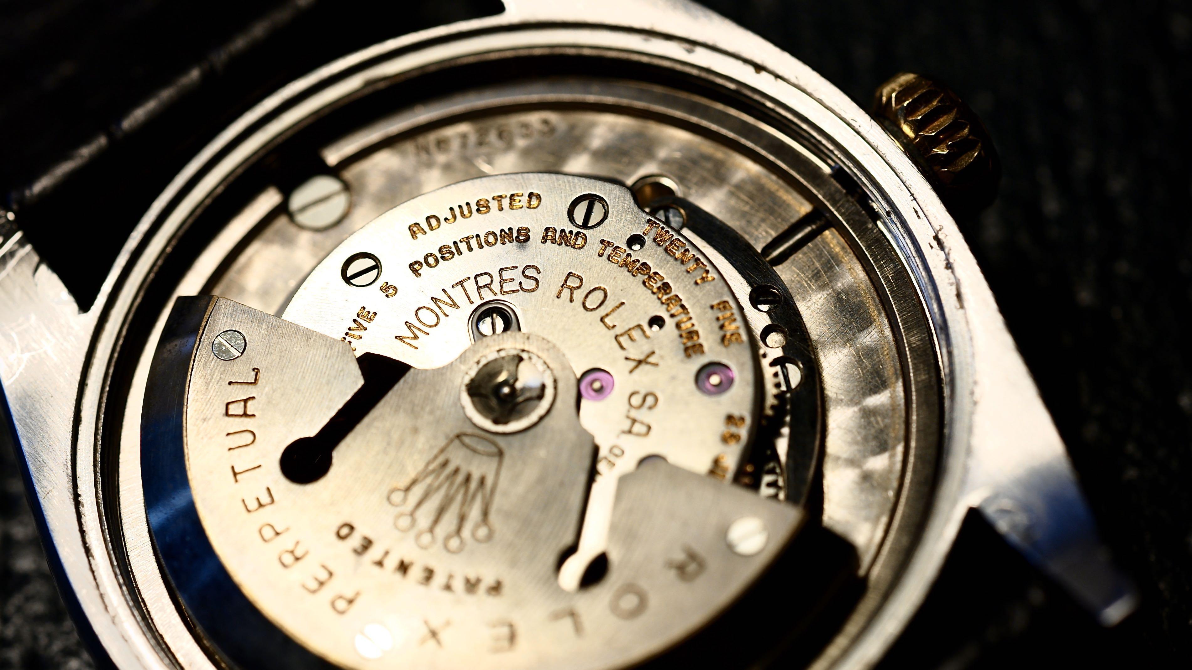 Rolex 6609 Thunderbird Radium Dial Extremely Rare, Luxury, Watches on ...
