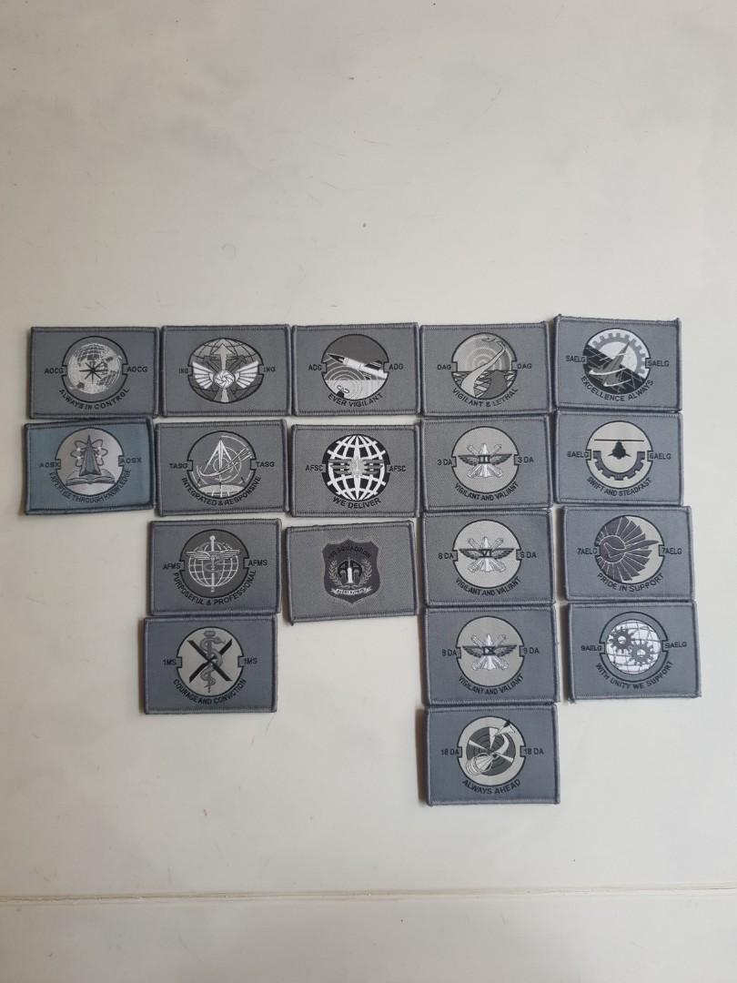 You know how many SAF units logo ? | HardwareZone Forums