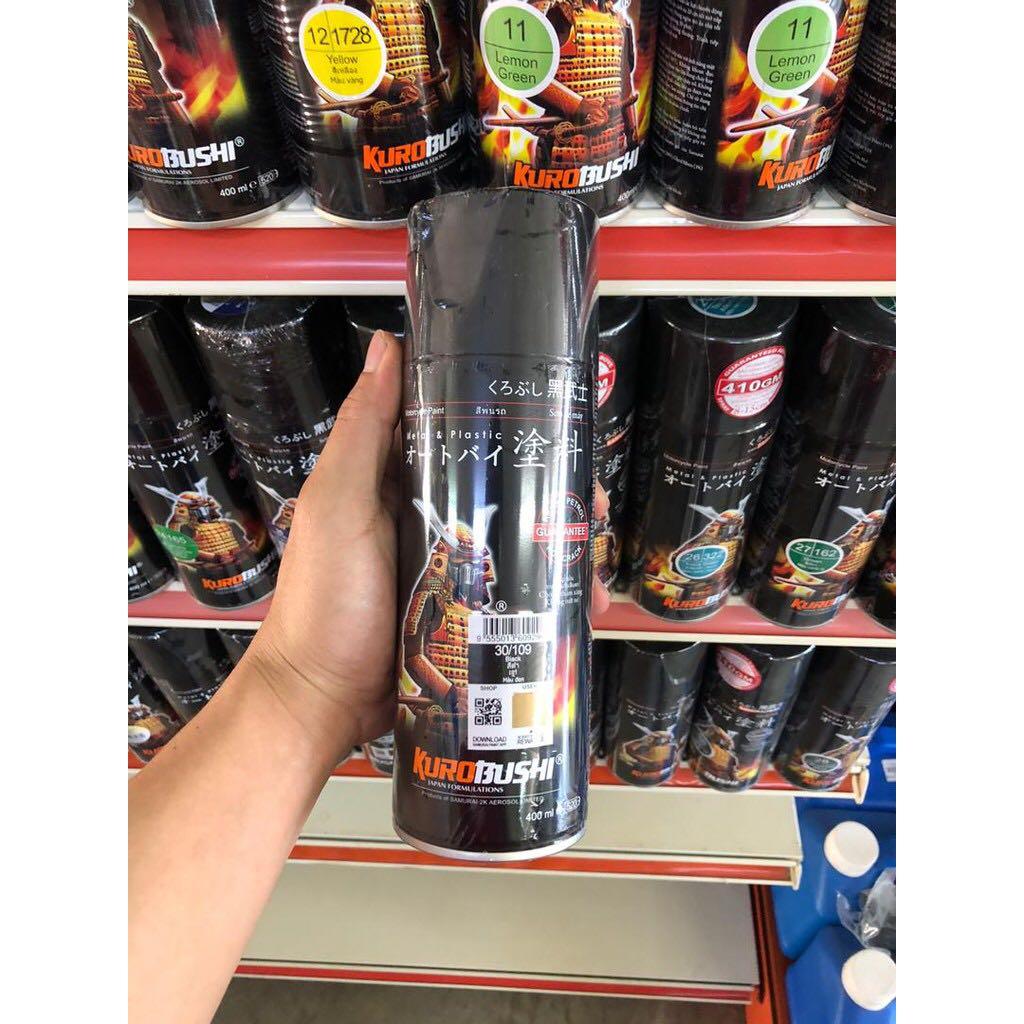 SC185 Cat SAMURAI SPRAY PAINT STANDARD COLOR Murah, Auto Accessories on ...