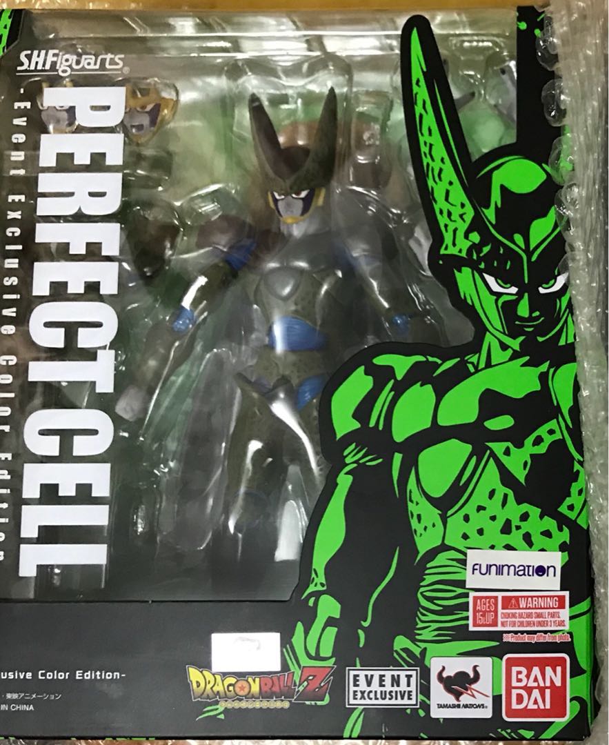 Sdcc Dragonball 龍珠 Shf 斯路 Cell, 興趣及遊戲, 玩具 & 遊戲類 - Carousell