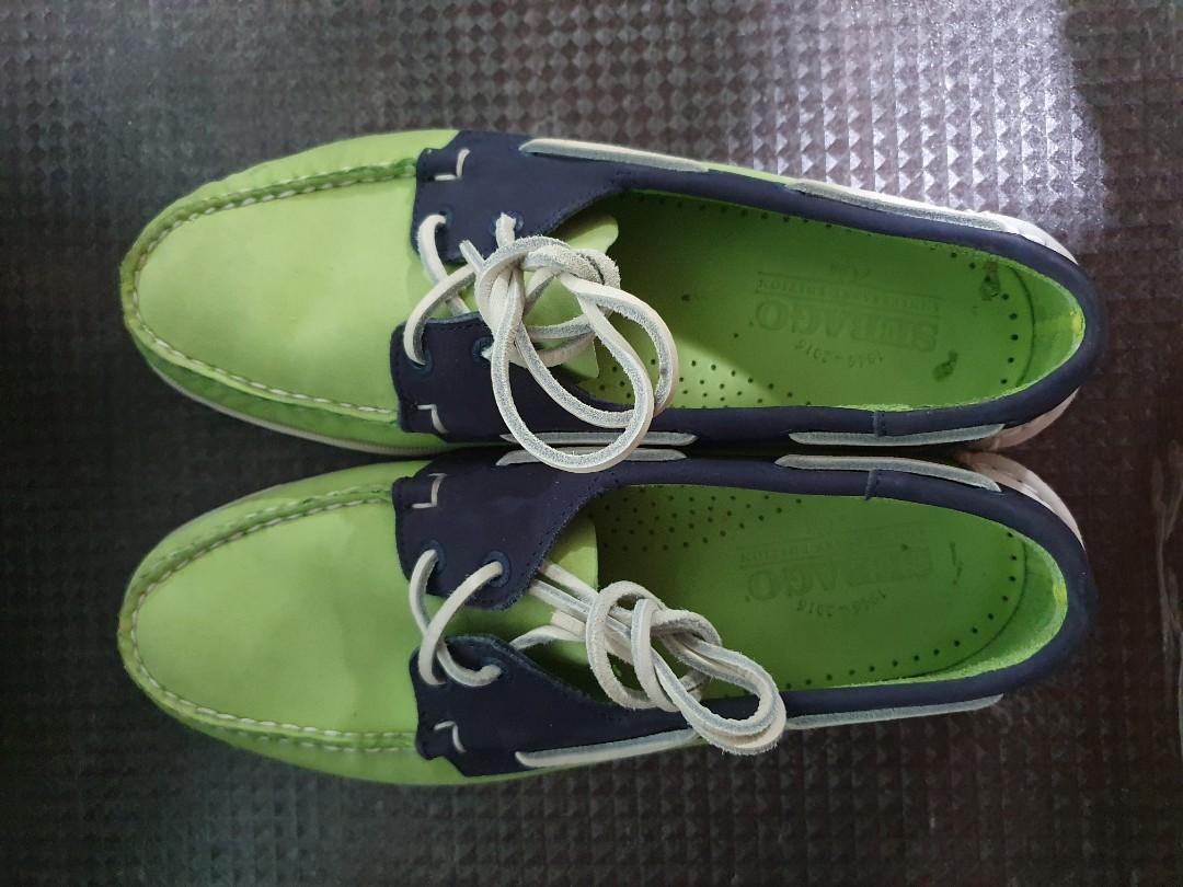 Sebago Topsider/Boat shoes, Men's Fashion, Footwear, Dress Shoes on ...