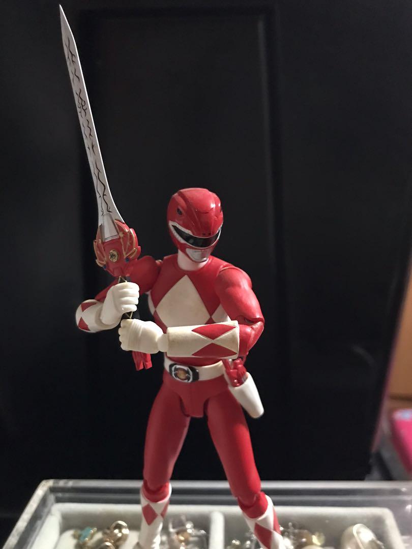 SHF SHFiguart Tyranno Ranger Power Ranger Red Ranger, Hobbies & Toys ...
