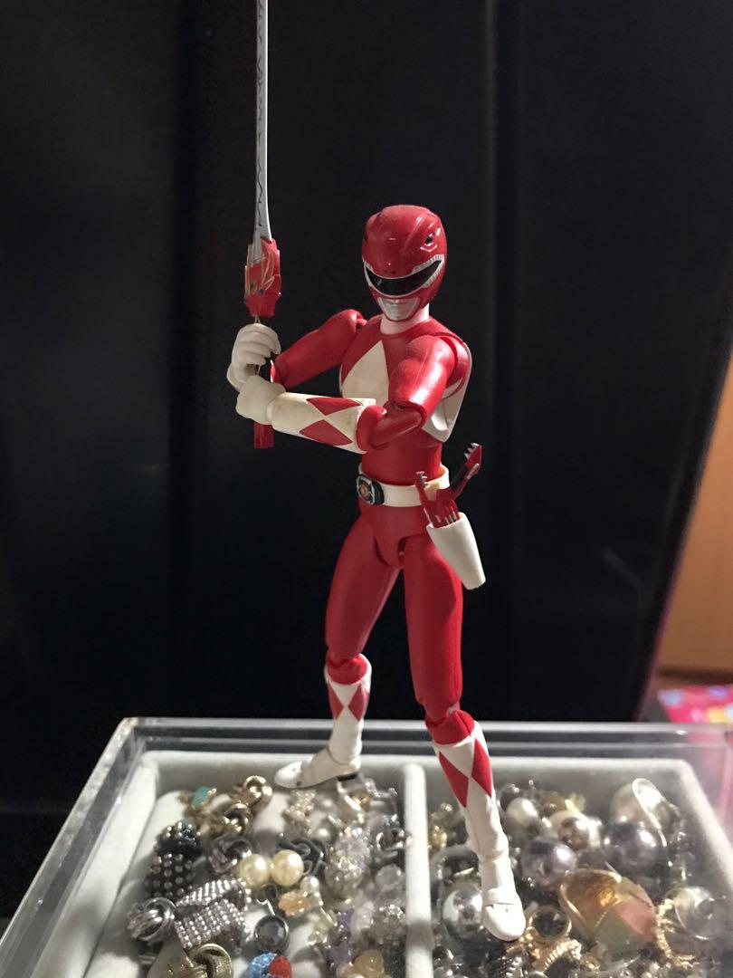 SHF SHFiguart Tyranno Ranger Power Ranger Red Ranger, Hobbies & Toys ...
