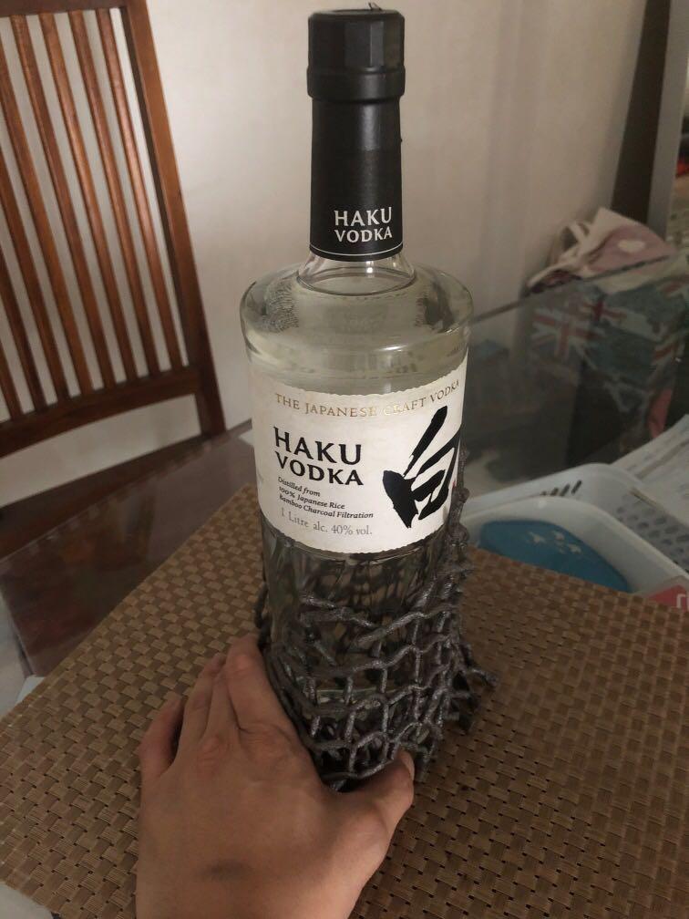 Suntory Haku Vodka 1L, Food & Drinks, Alcoholic Beverages on Carousell