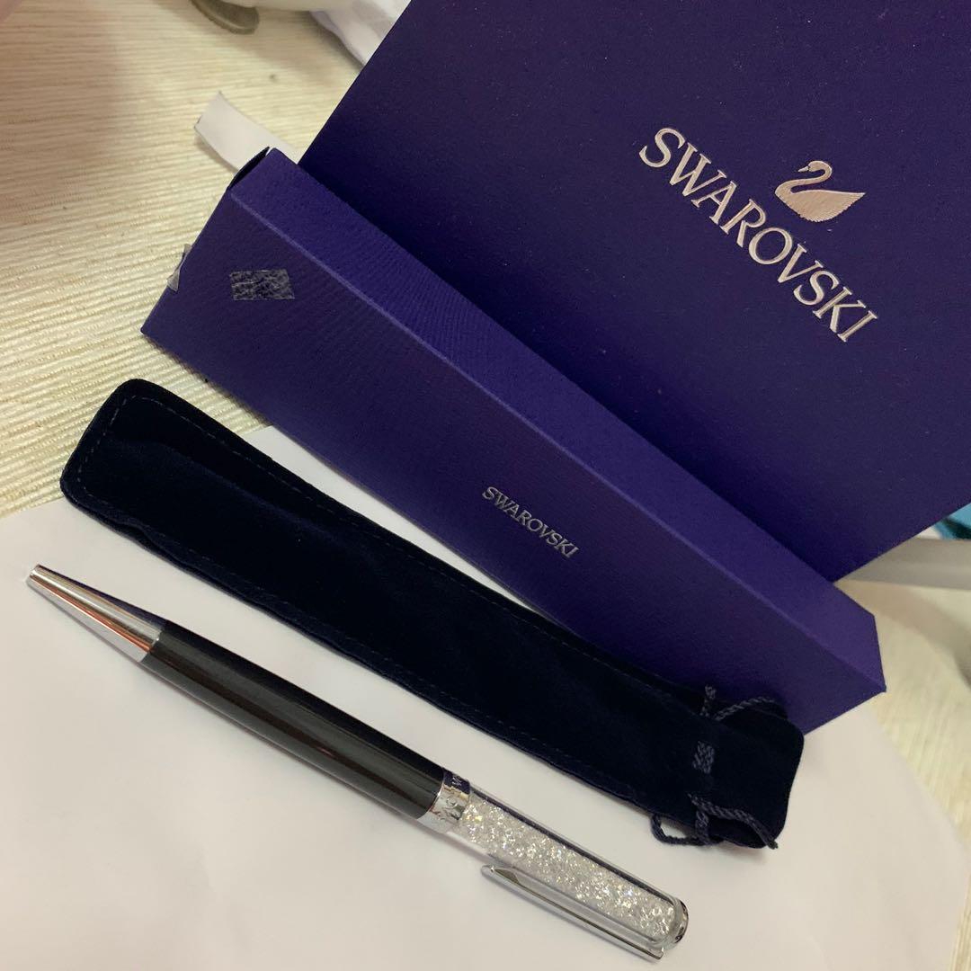 Swarovski Pen, Luxury, Accessories on Carousell