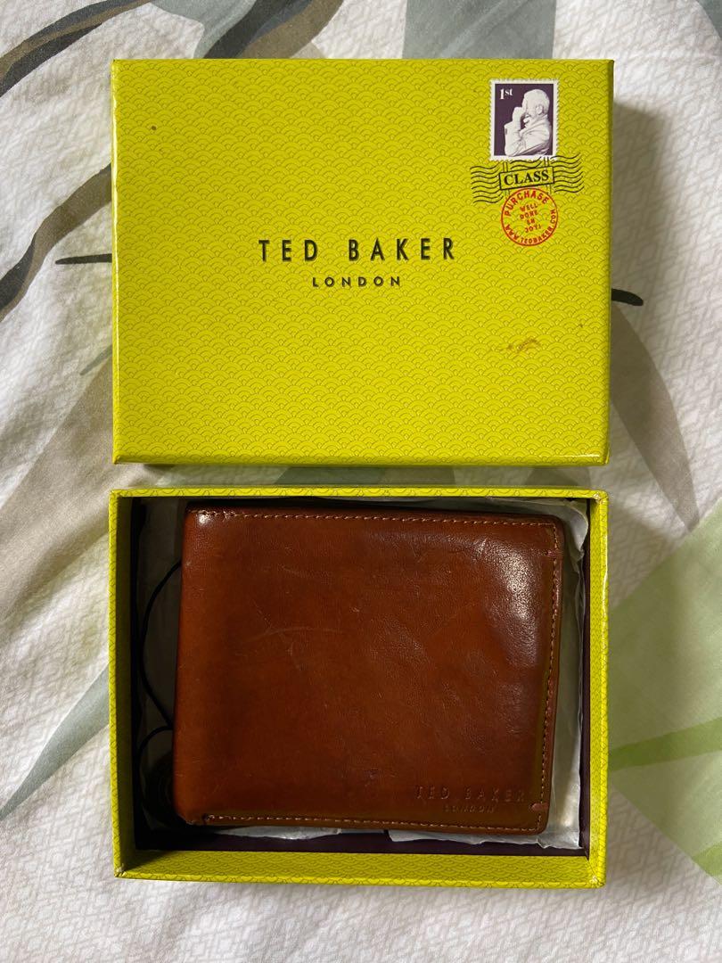 Ted Baker Bifold Card Wallet, Men's Fashion, Watches & Accessories ...