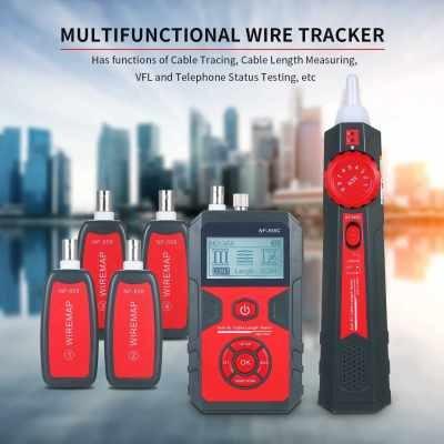 Telephone Wire Tracker Electrical Line Finding Testing Cable Tester ...