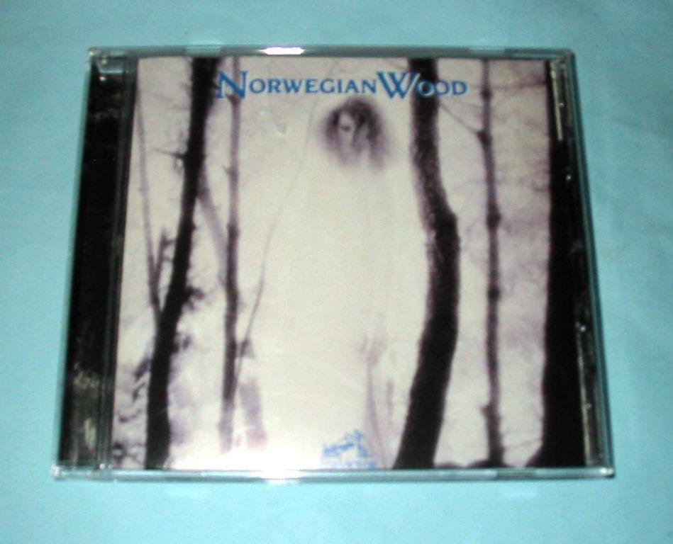 豎琴女神 Trio Rococo Noregian Wood Beatles 美國版 古典流行曲 CD唱片, 興趣及遊戲, 音樂、樂器 ...