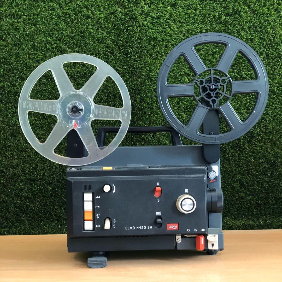 Vintage 1970s 8mm Projector, Photography, Video Equipment on Carousell