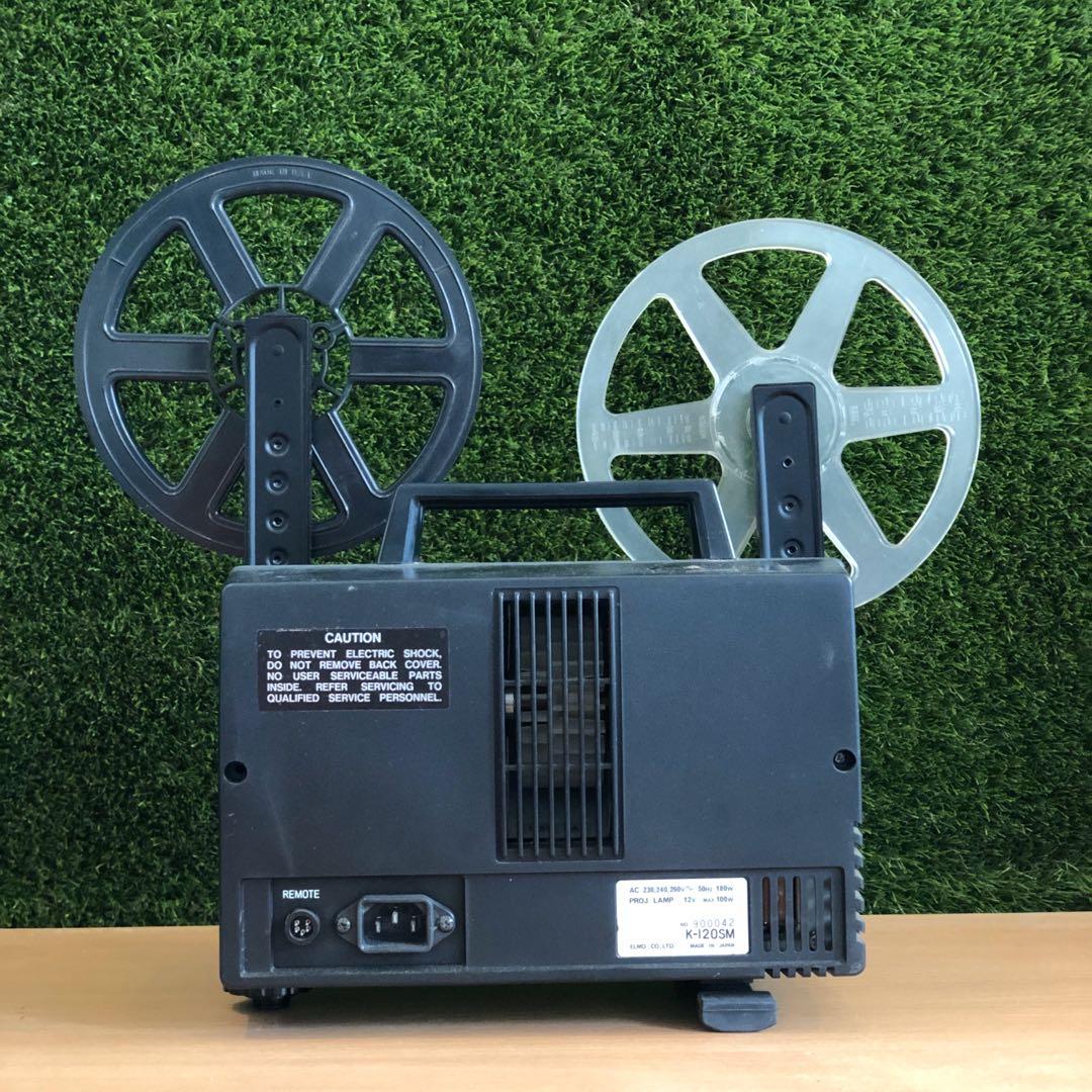 Vintage 1970s 8mm Projector, Photography, Video Equipment on Carousell